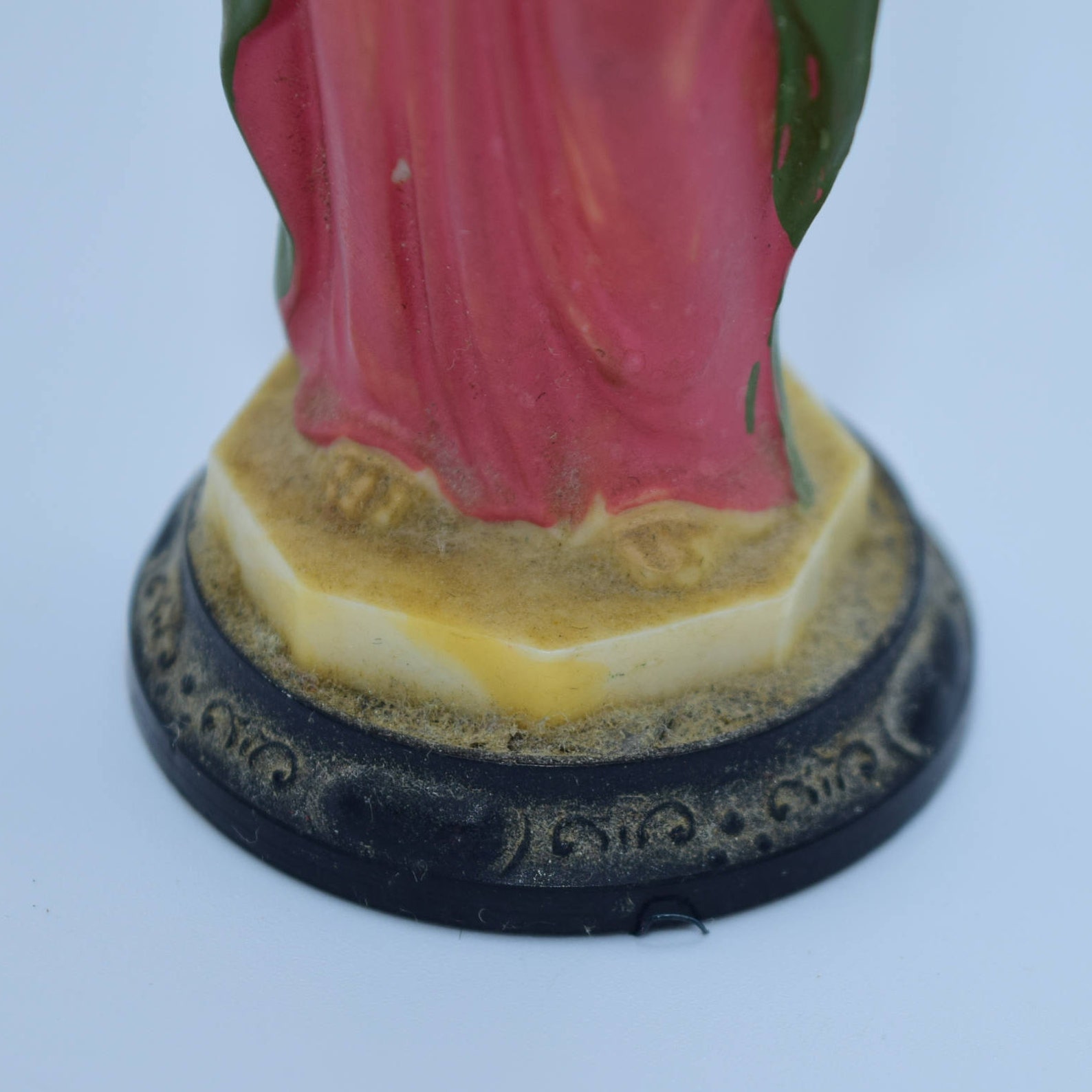 Miniature Saint Relic Vintage Pocket Statue Car Auto Dashboard | Etsy