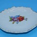 Bon Bon Plate Vintage Hand Painted Made in Japan Leaf Shaped - Etsy