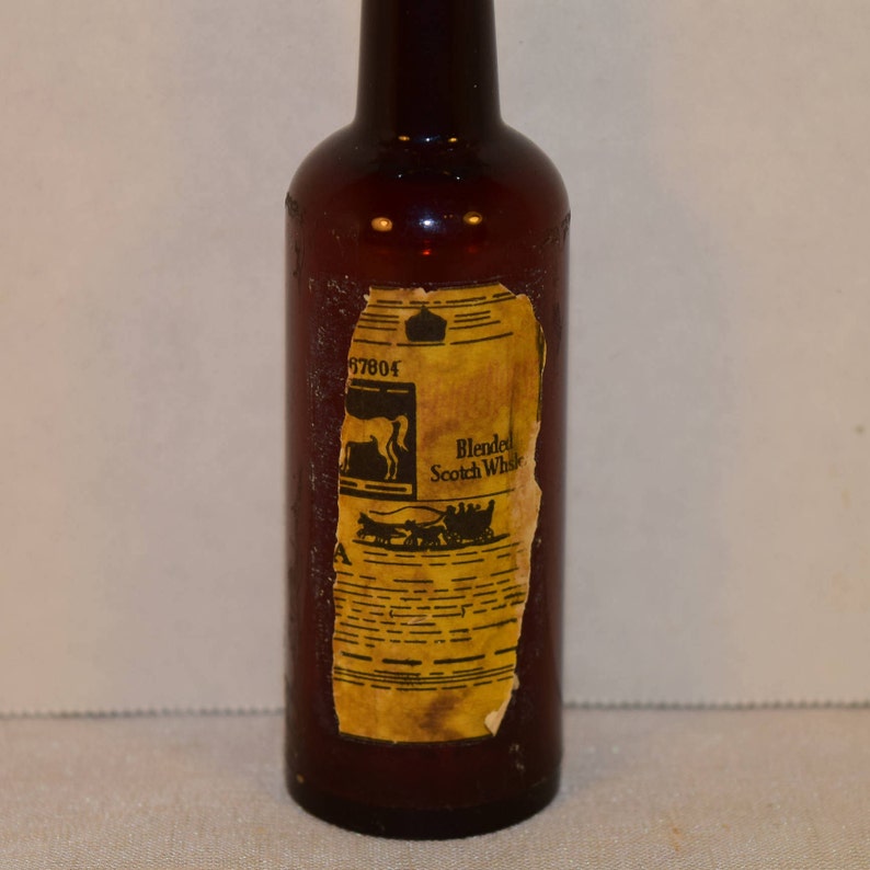 Bottle With Dice Double Jigger Vintage Whisky Bottle Cocktail - Etsy