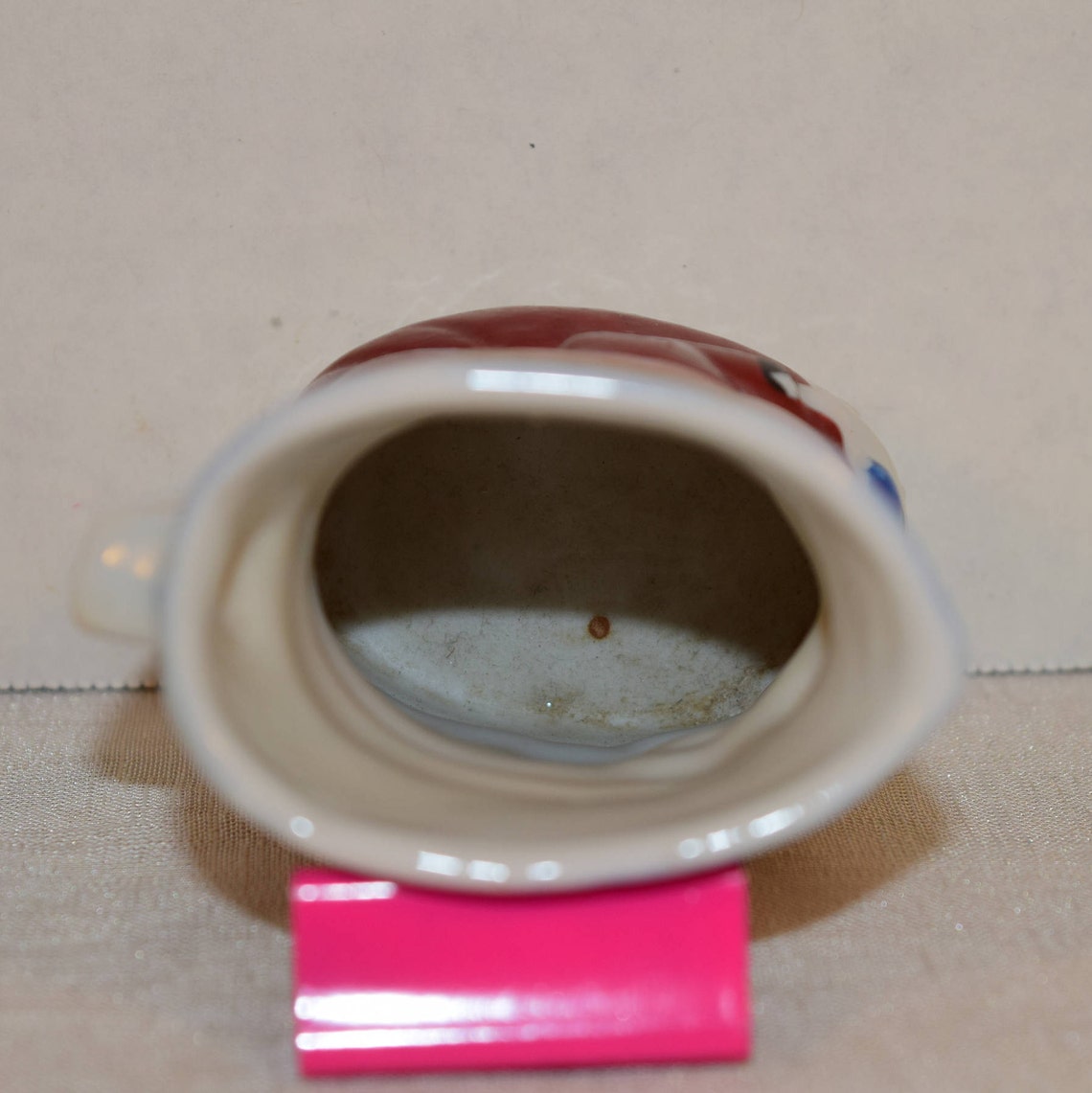 Miniature Toby Pitcher Vintage Made in Occupied Japan Colonial - Etsy