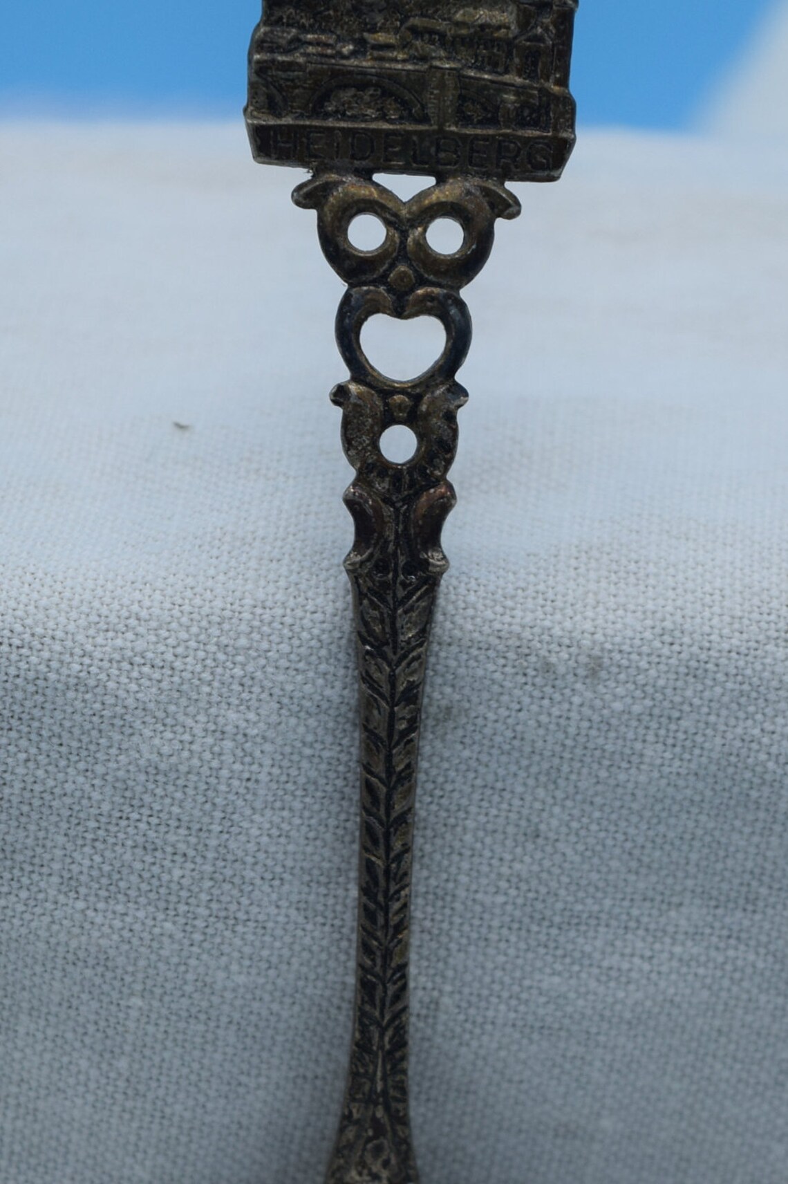 Heidelberg Souvenir Spoon Vintage Germany Memento Spoon German | Etsy