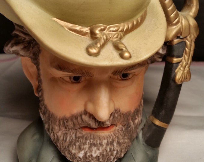 Lefton Ulysses S. Grant Toby Mug 18th President Commanding - Etsy