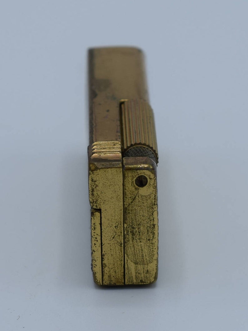 Caddy Zaima Lighter Vintage Gold Tone Butane Lighter Made in | Etsy