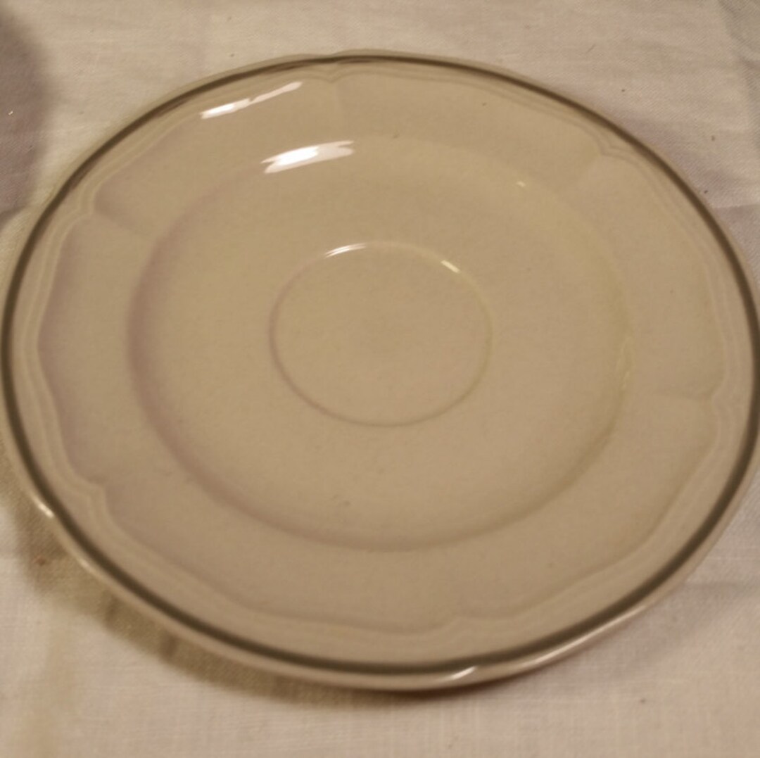 Newcor Stoneware New Port Saucer Set of 4 Vintage Made in - Etsy