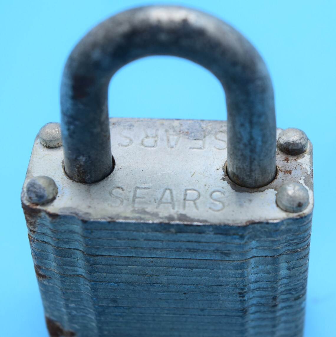 Sears Lock With 2 Keys Vintage Steel Working Padlock and Sears - Etsy