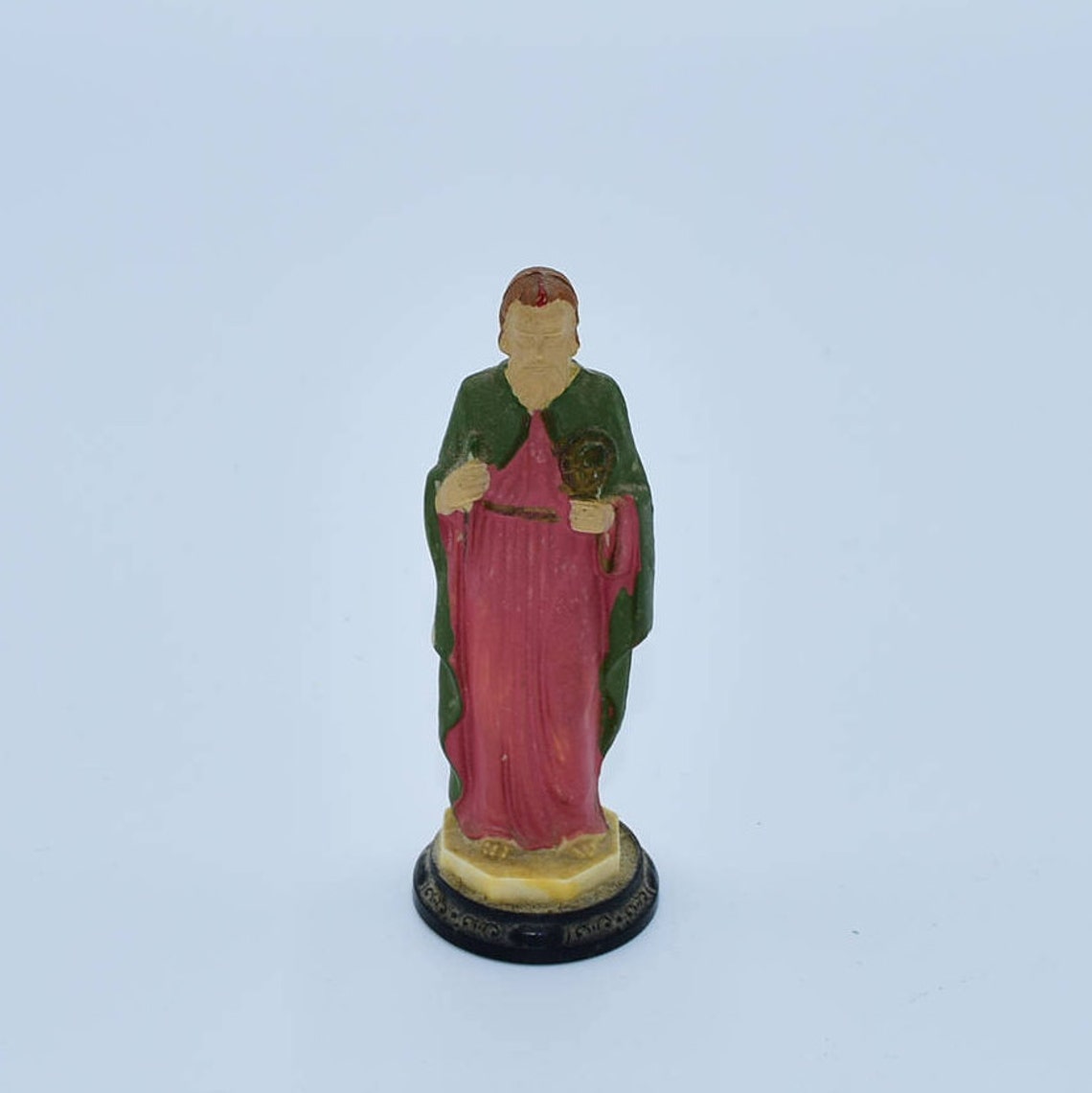 Miniature Saint Relic Vintage Pocket Statue Car Auto Dashboard - Etsy