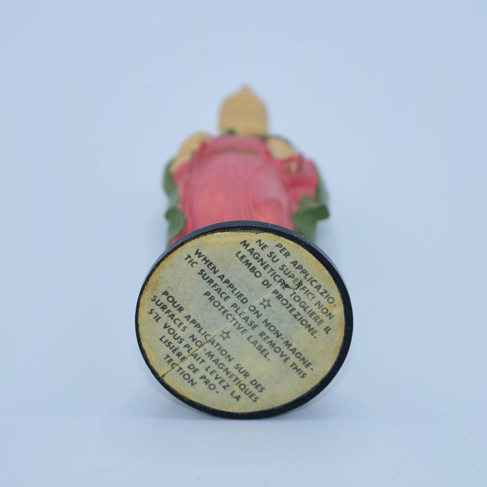 Miniature Saint Relic Vintage Pocket Statue Car Auto Dashboard | Etsy