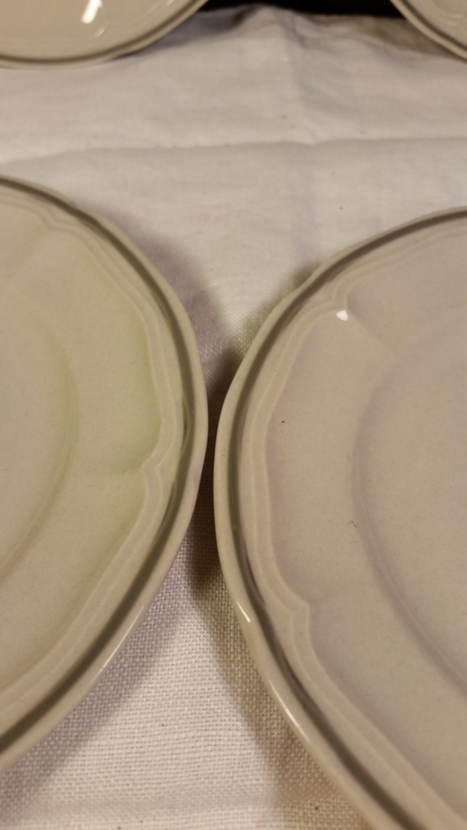 Newcor Stoneware New Port Saucer Set of 4 Vintage Made in - Etsy