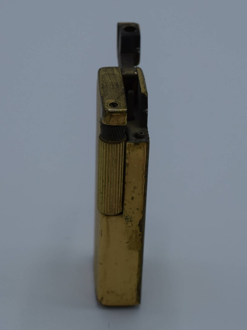 Caddy Zaima Lighter Vintage Gold Tone Butane Lighter Made in | Etsy