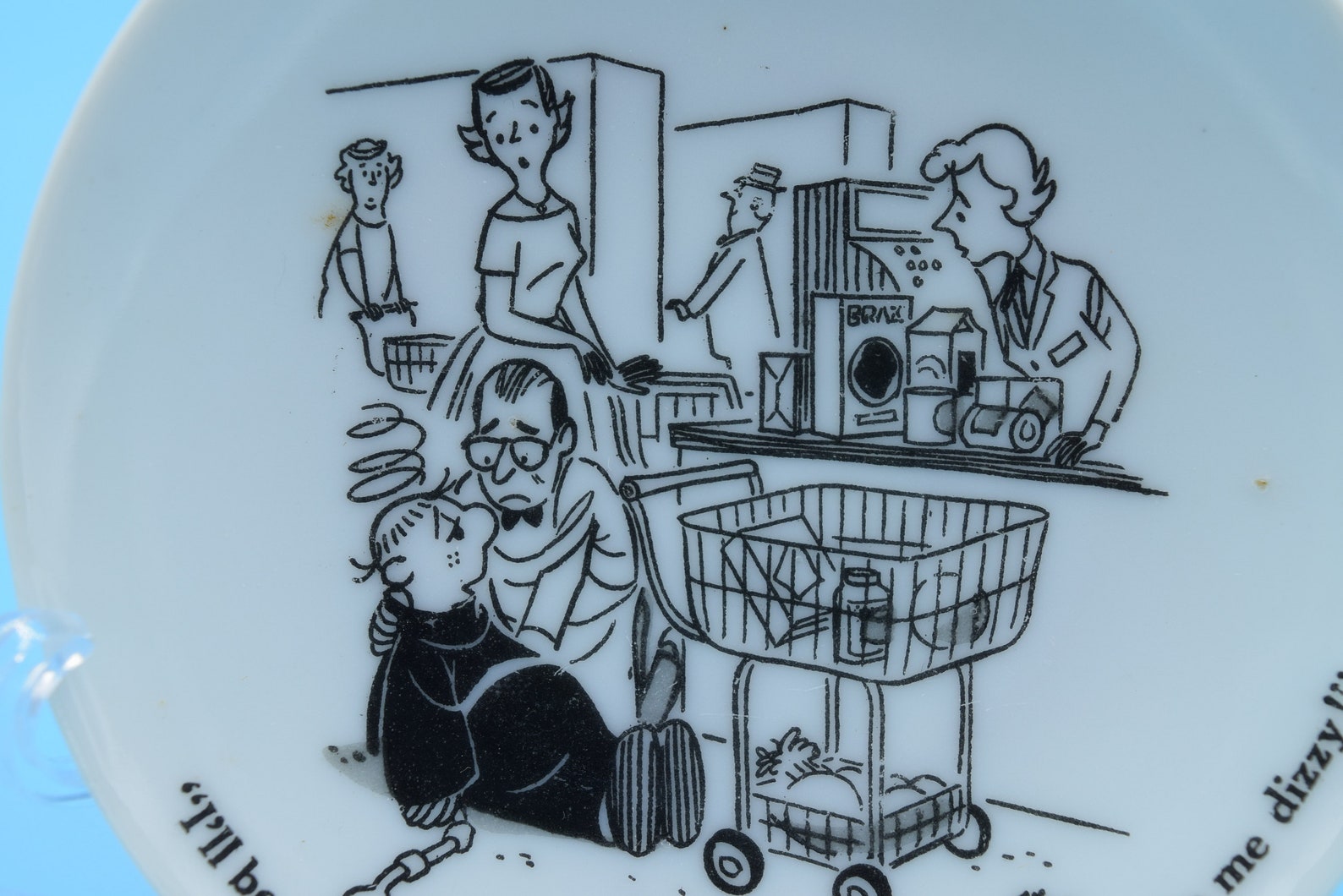 Brother Juniper Publishers Syndicate Plates Set of 4 Vintage - Etsy