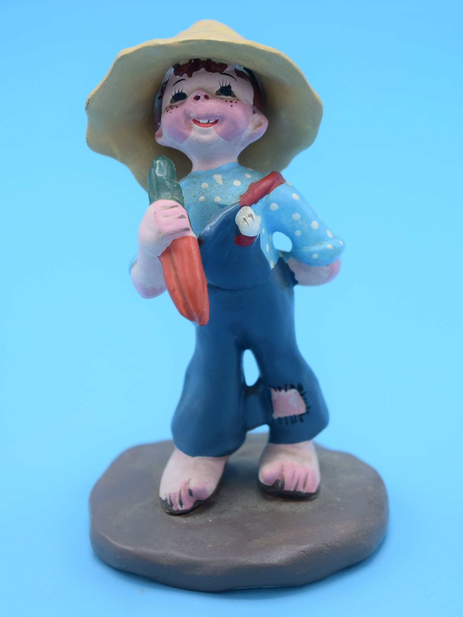 Napco A3162 Freckles 1958 Figurine Vintage Kids Storybook Character ...