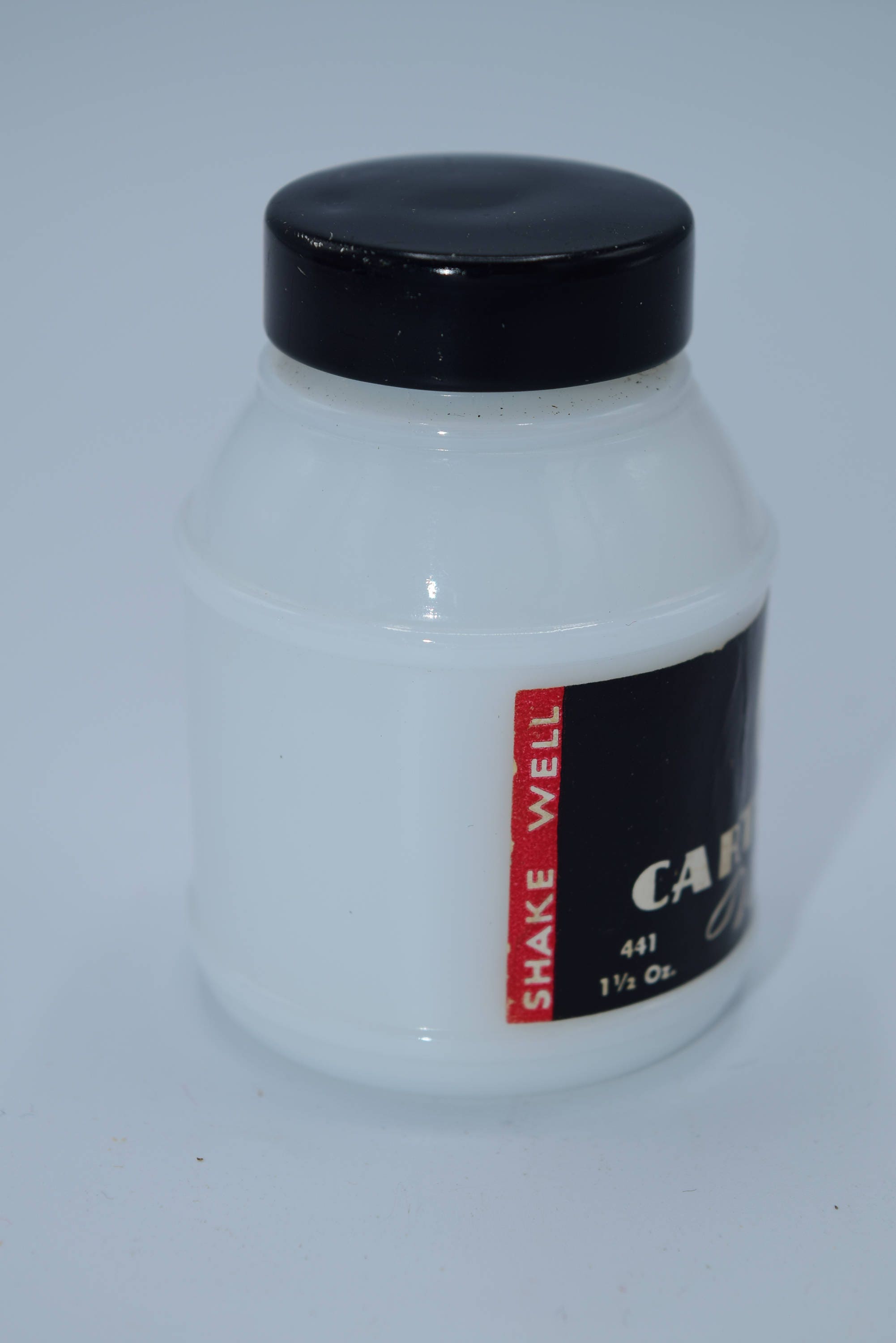 Carter's Ink White Bottle Vintage Early White Out 441 - Etsy