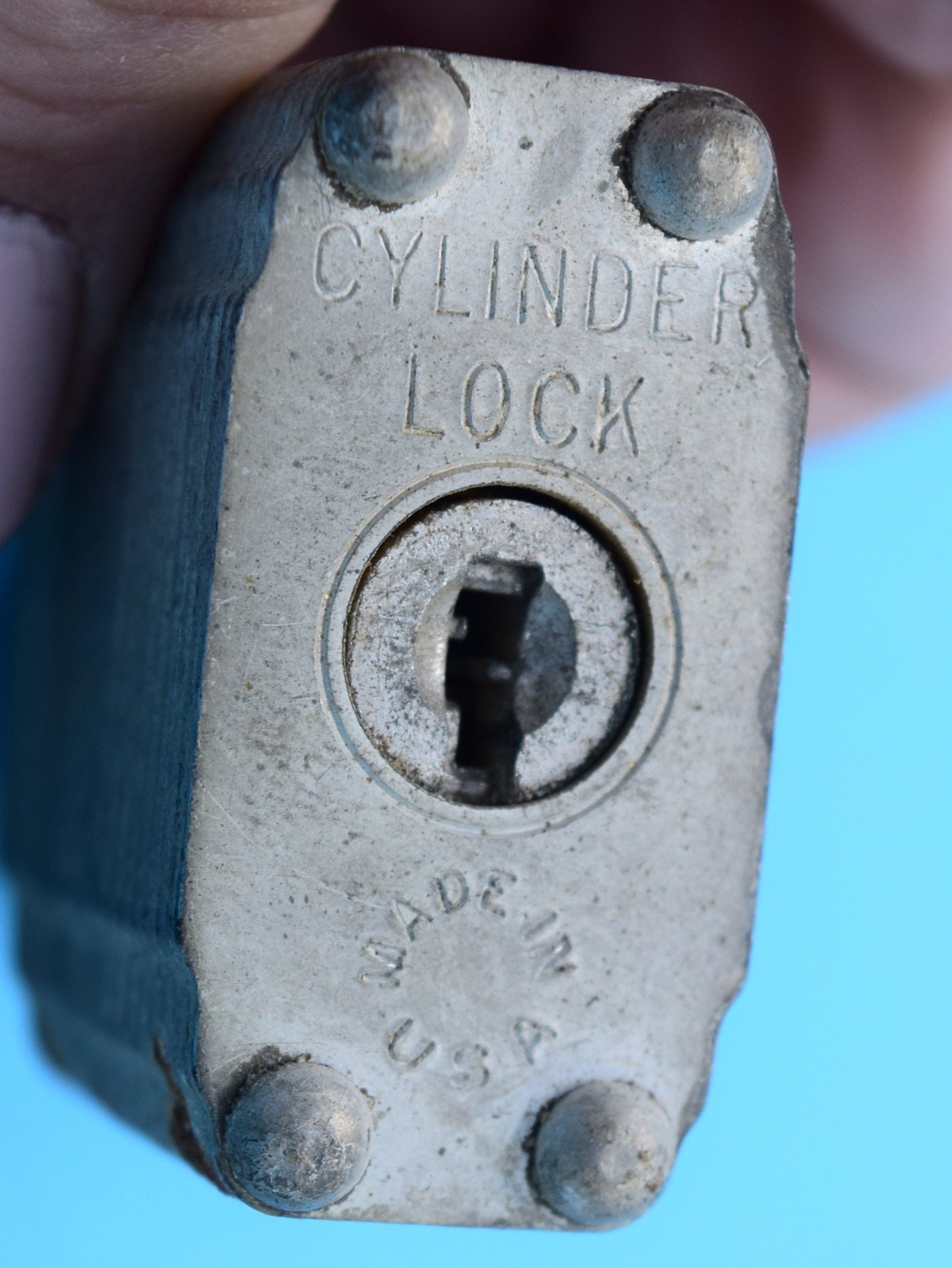 Sears Lock With 2 Keys Vintage Steel Working Padlock and Sears - Etsy
