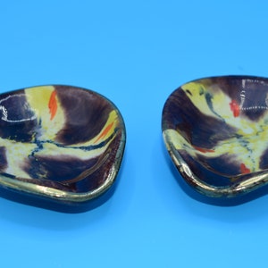 German Spoon Rest Set of 2 Vintage Made in Germany Pair Spoon Rests ...