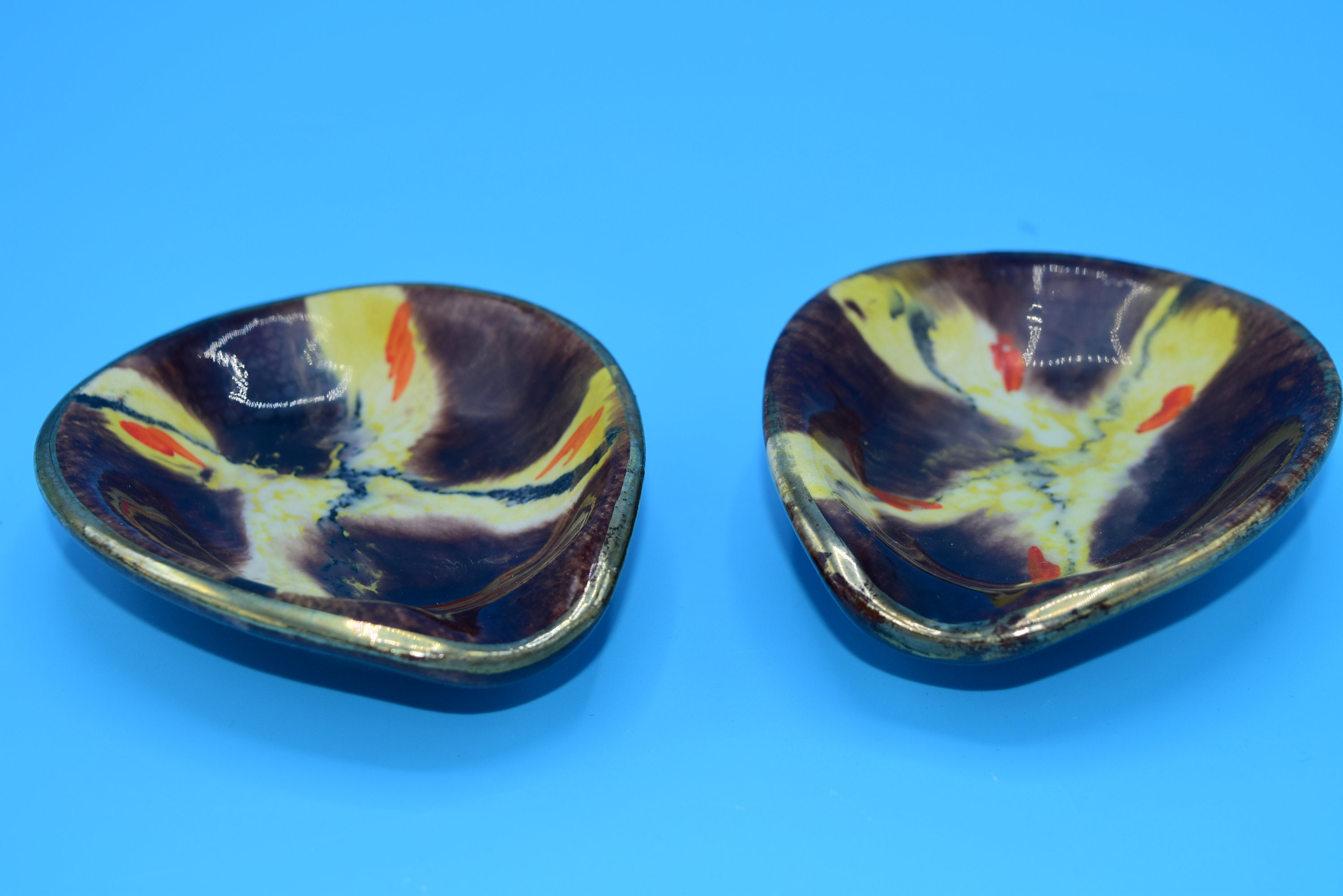 German Spoon Rest Set of 2 Vintage Made in Germany Pair Spoon Rests ...