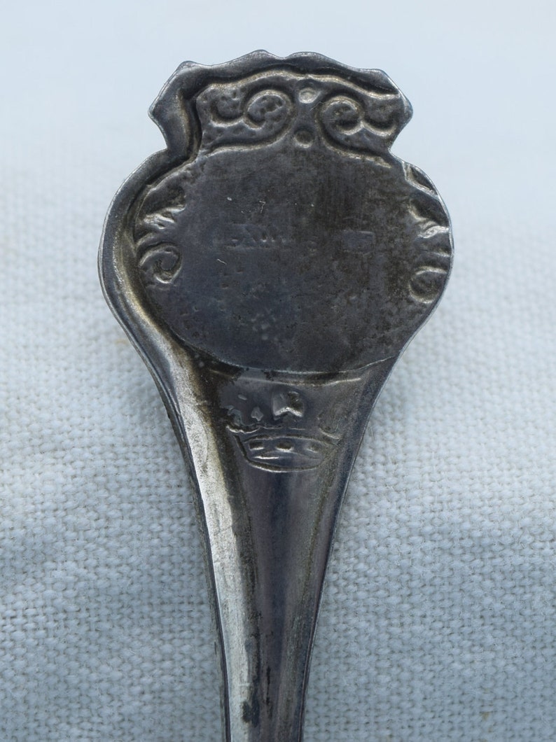 Chester Coat of Arms Souvenir Spoon Vintage Enamel Chester - Etsy