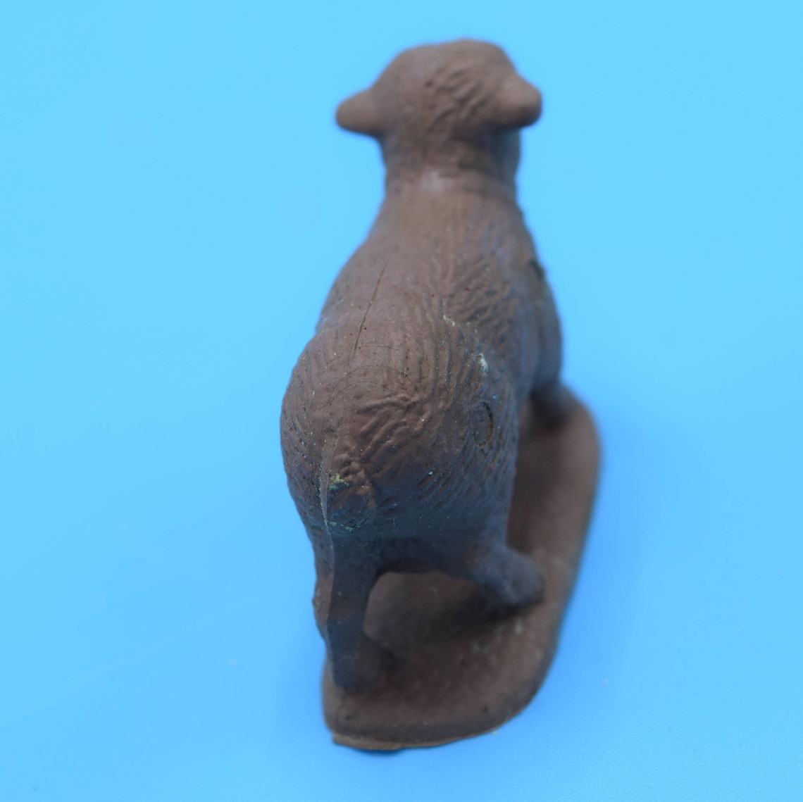 Miniature Plastic Brown Sheep Vintage Mini Plastic Lamb - Etsy