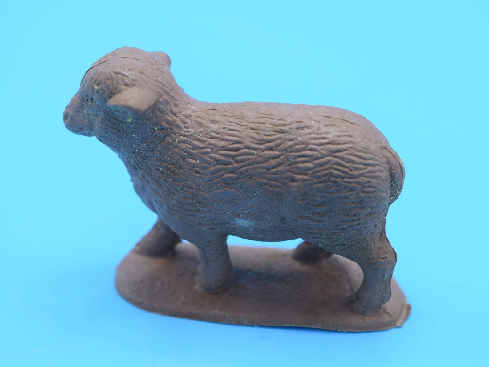 Miniature Plastic Brown Sheep Vintage Mini Plastic Lamb - Etsy