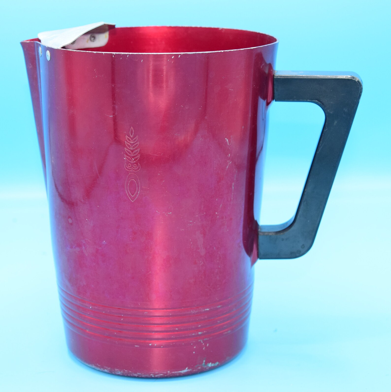 Regal Ware Red Aluminum Pitcher Vintage Regalware Supreme Red - Etsy