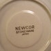 Newcor Stoneware New Port Saucer Set of 4 Vintage Made in - Etsy