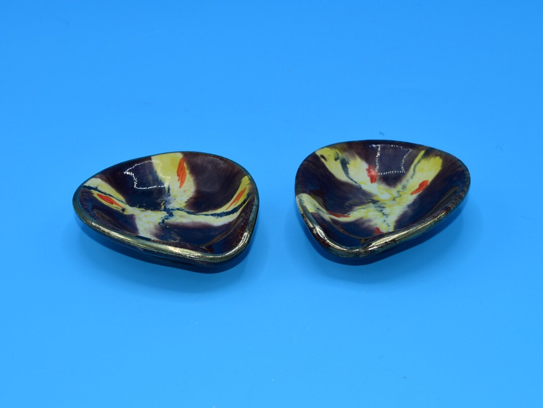 German Spoon Rest Set of 2 Vintage Made in Germany Pair Spoon Rests ...