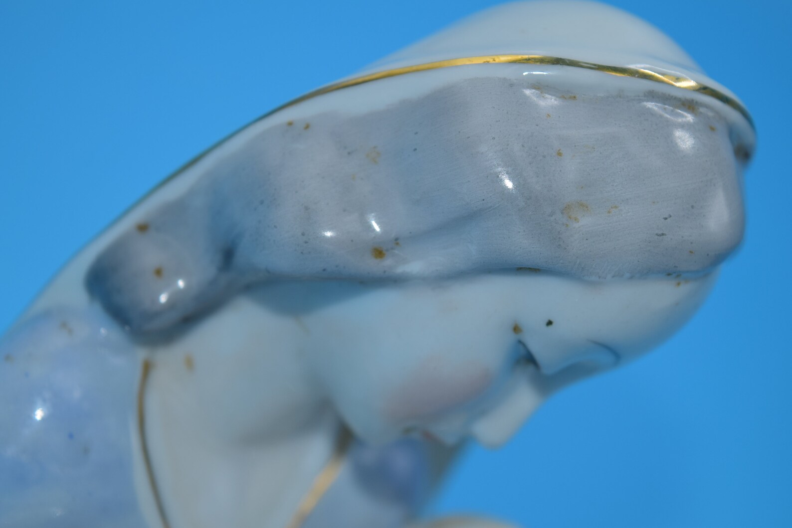 Miniature Mary & Jesus Statuette Vintage Porcelain Sacred Holy - Etsy