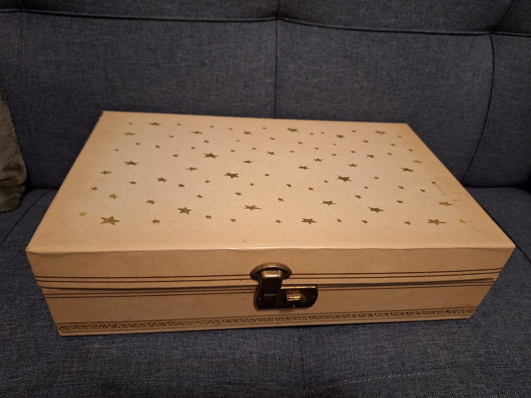 Gold Star Jewelry Box - Etsy