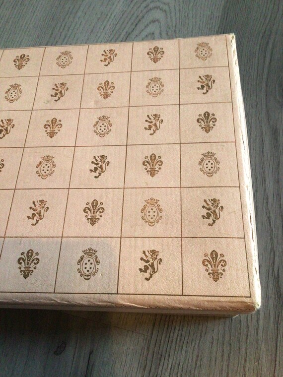 Medieval Themed Vintage Box - Gem