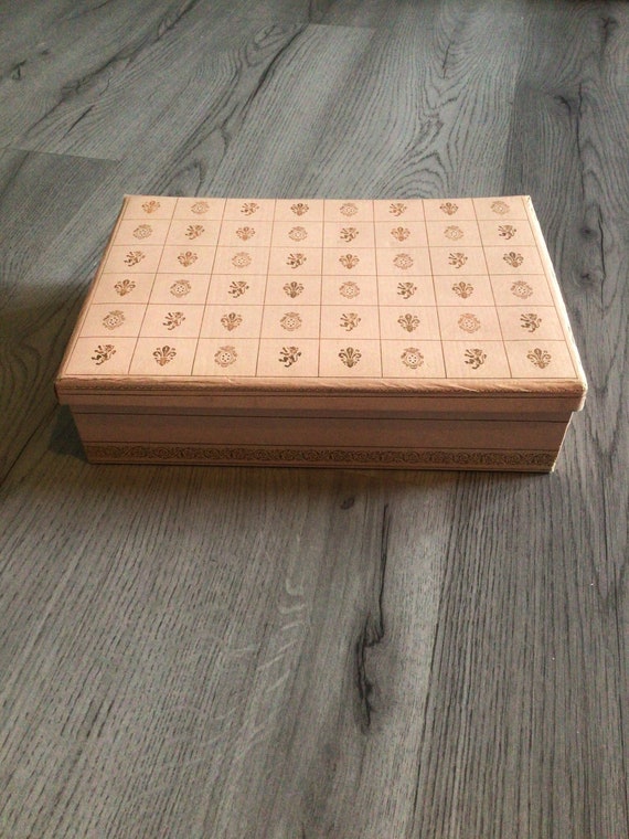 Medieval Themed Vintage Box - Gem