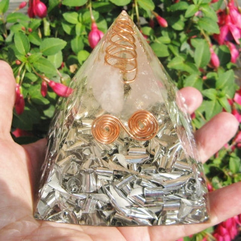 Organite Pyramid - Etsy