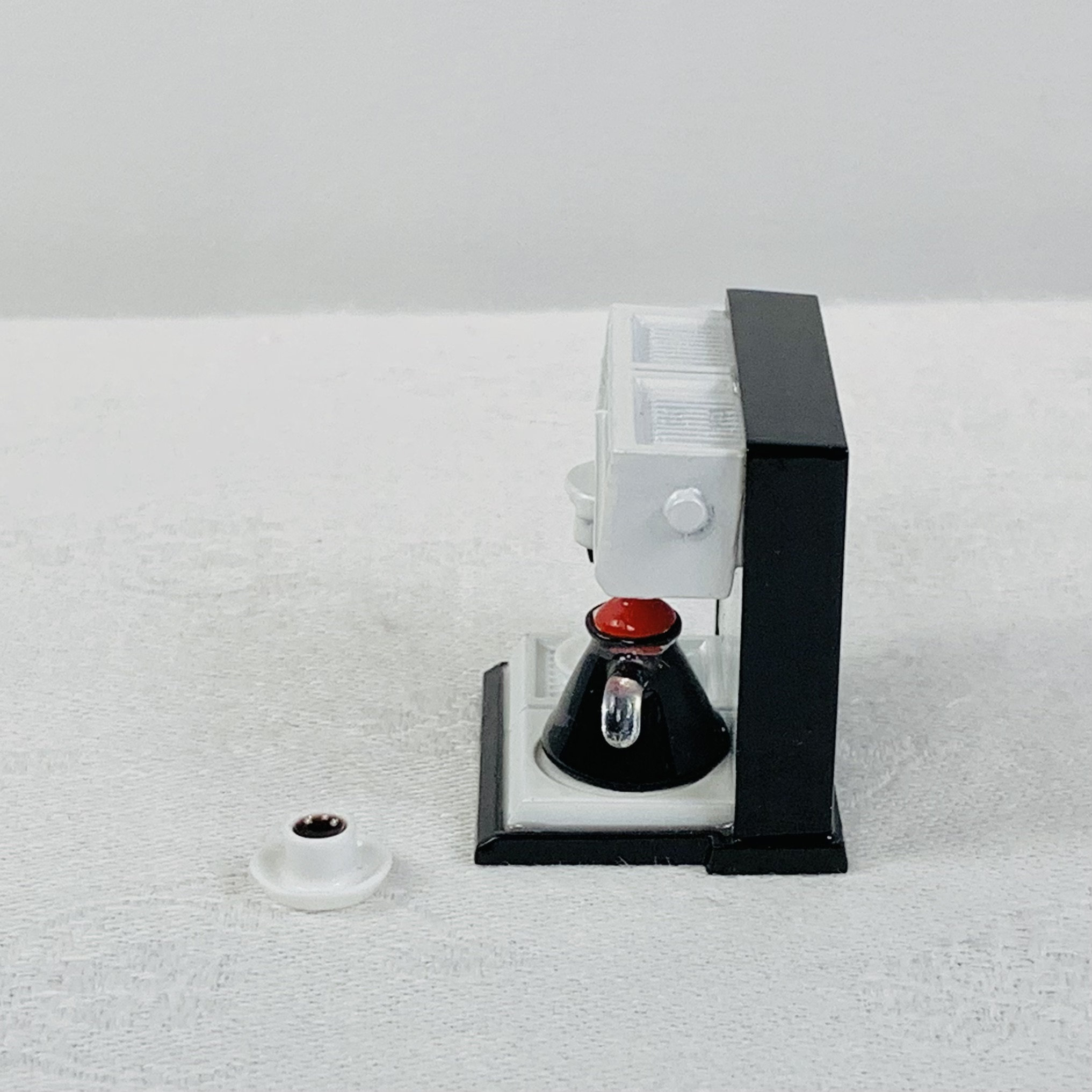 Miniature Coffee Maker Machine W/pot & 2 Cups Set for - Etsy