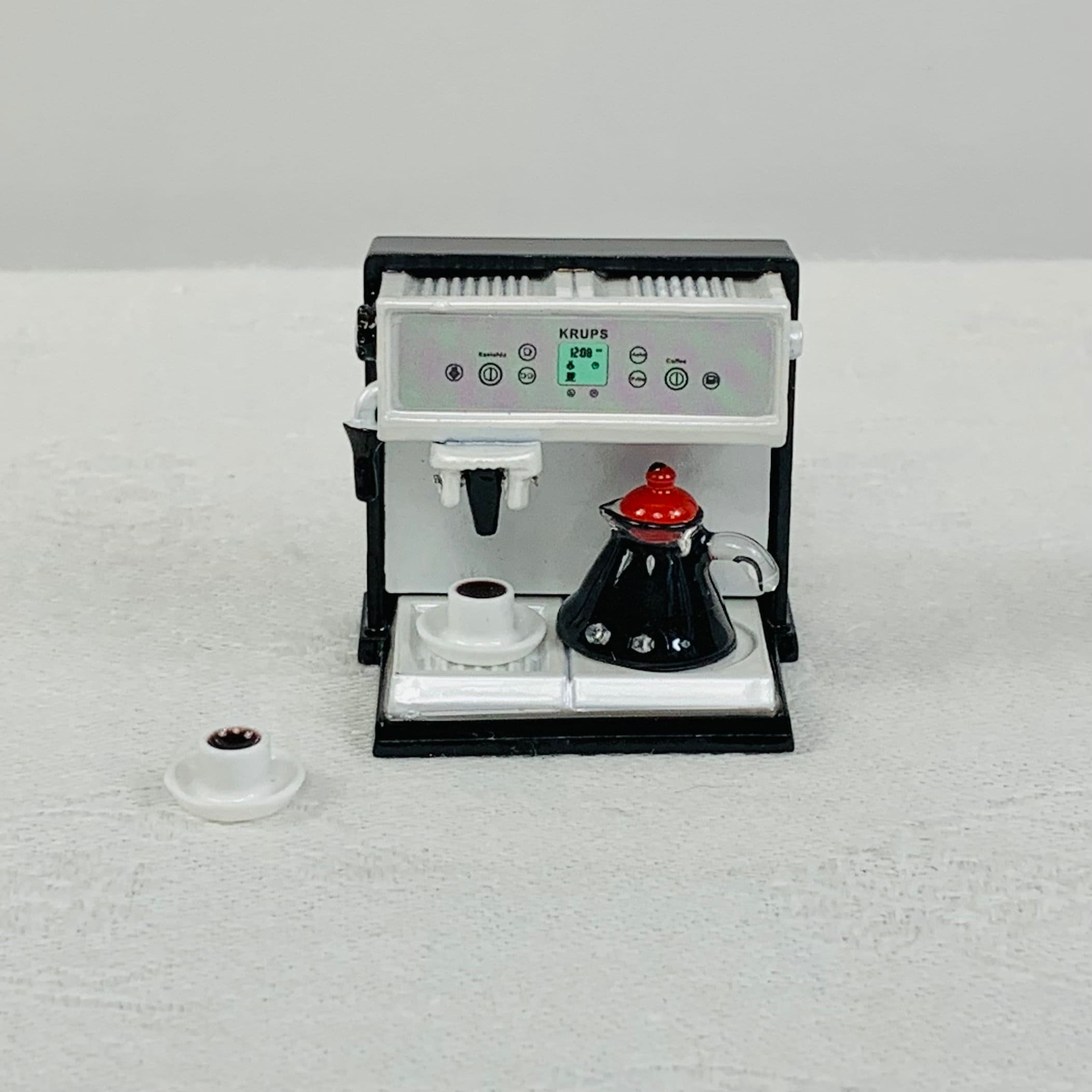 Miniature Coffee Maker Machine W/pot & 2 Cups Set for - Etsy