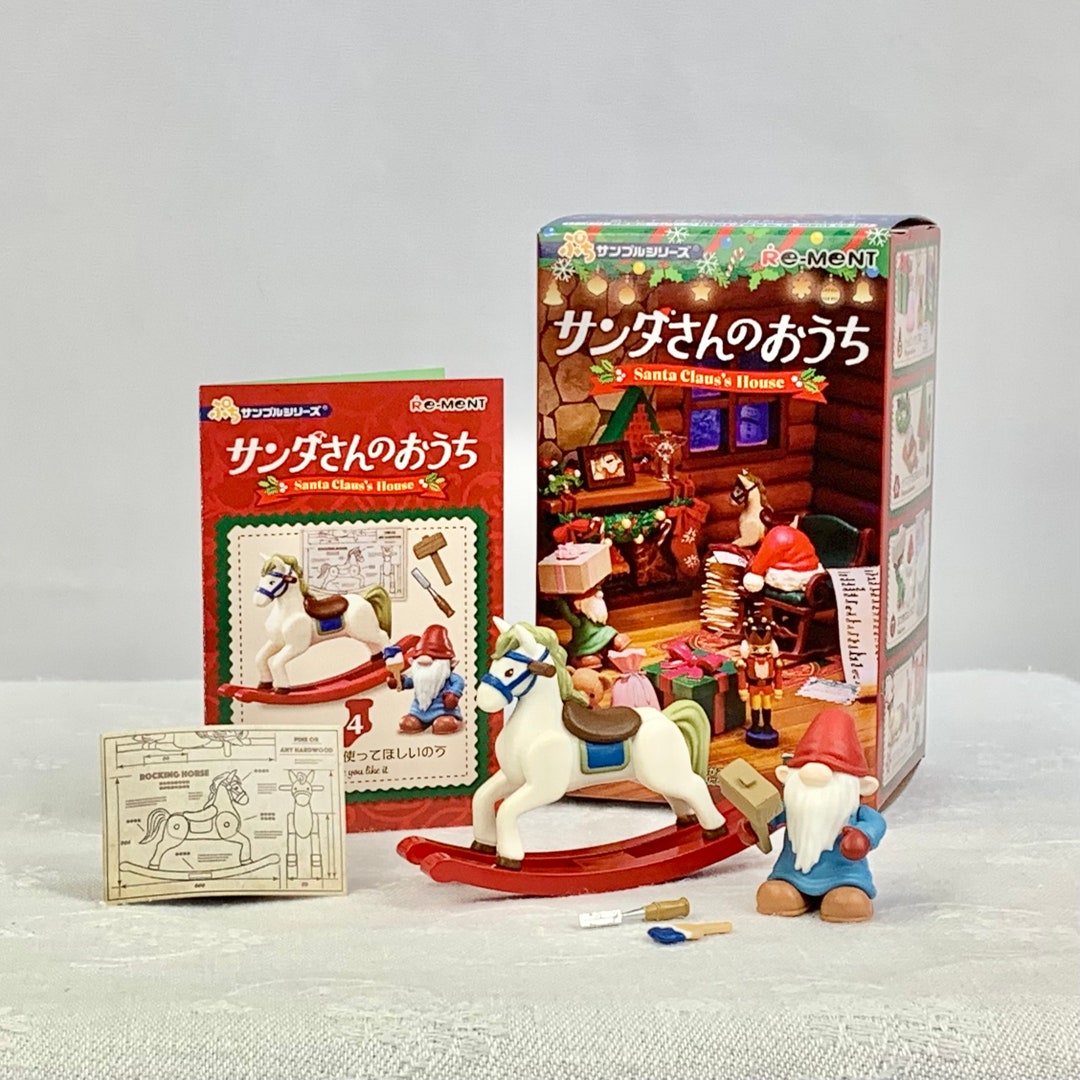 2022 Re-ment Santa Claus’s House - Blind Box #4 - Hope You Like It! - Etsy