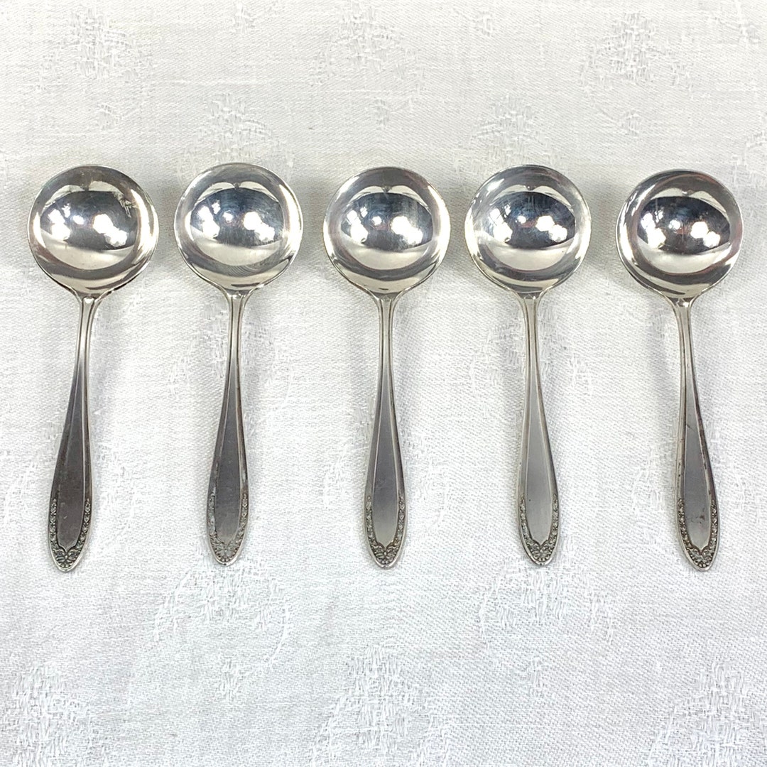 Antique Oneida Community 1915 Par Plate Silver Bridal Wreath Pattern ...