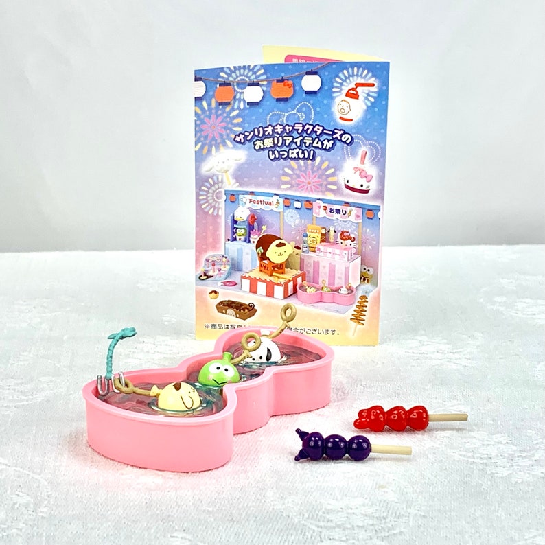 2022 Re-ment Sanrio Characters Kawaii Festival Blind Box 6 Water ...