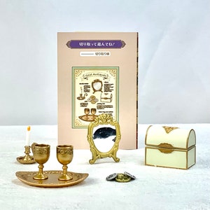 RARE 2018 Re-ment Antique Shop - Blind Box #2 – Metal Objects - Etsy