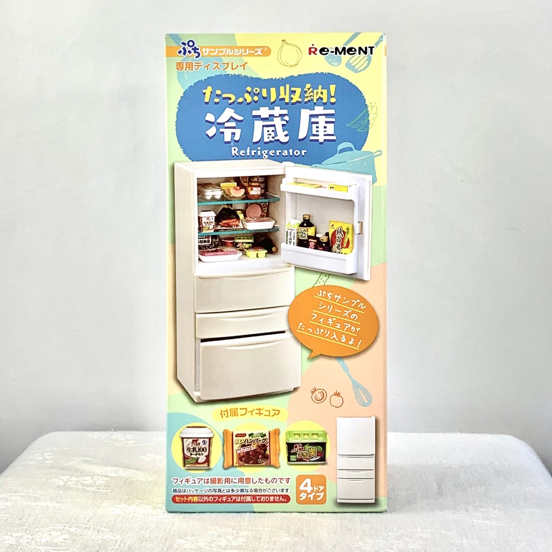Re-ment 2023 Refrigerator Play Set - Etsy
