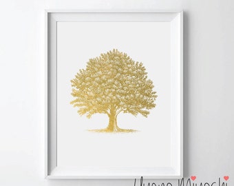 Circle Cross Game Gold Foil Print Gold Print TIC TAC TOE | Etsy