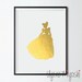 Disney Princess Cinderella II Gold Foil Print, Gold Print, Custom Print ...