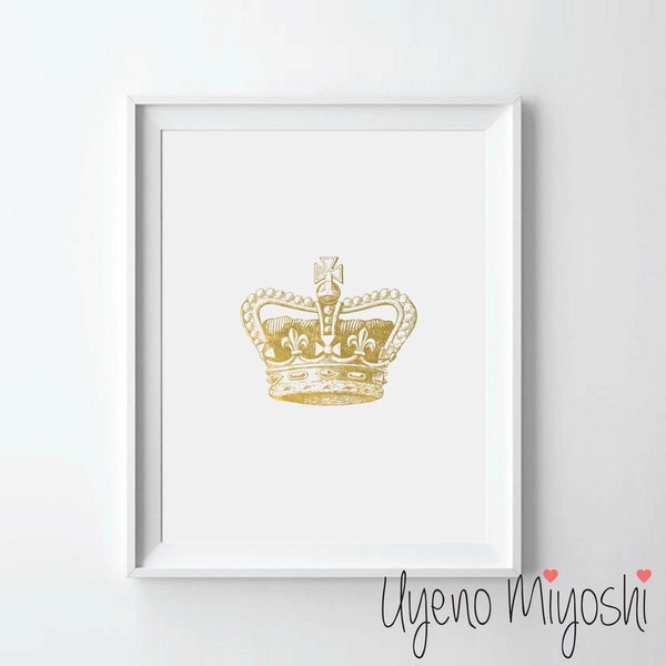 Foil Crown - Etsy