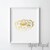 Human Tooth I Gold Foil Print, Gold Print, Dental Office Custom Print ...