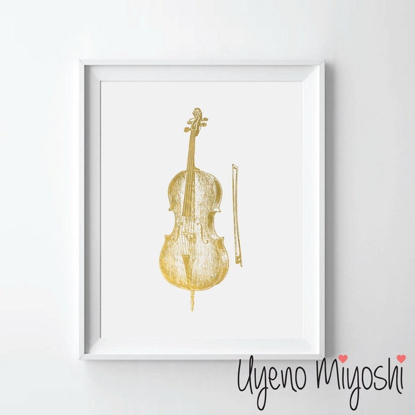 Cello Art - Etsy