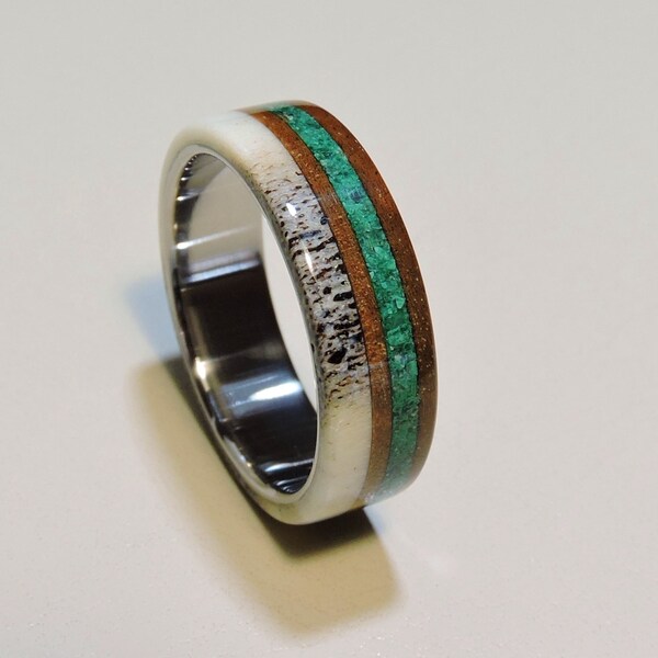 Malachite Inlay - Etsy