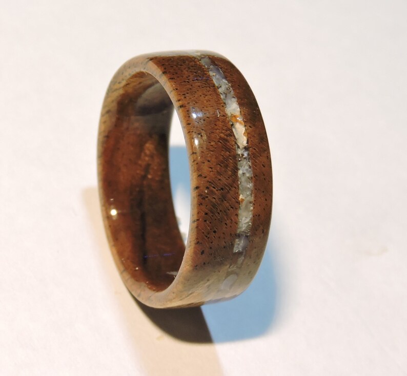 Black Walnut Crushed Mother of Pearl Inlay - Etsy