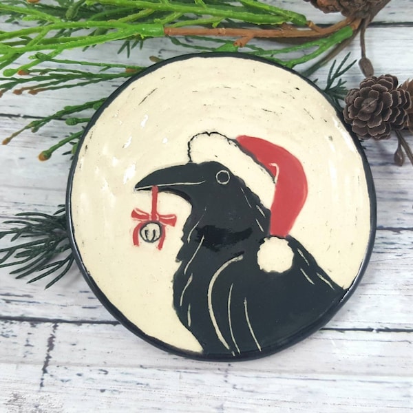 Pottery Santa - Etsy