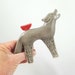 Wolf, Wolf Sculpture, Pottery Wolf, Ceramic Wolf, Wolf Figurine, Wolf ...