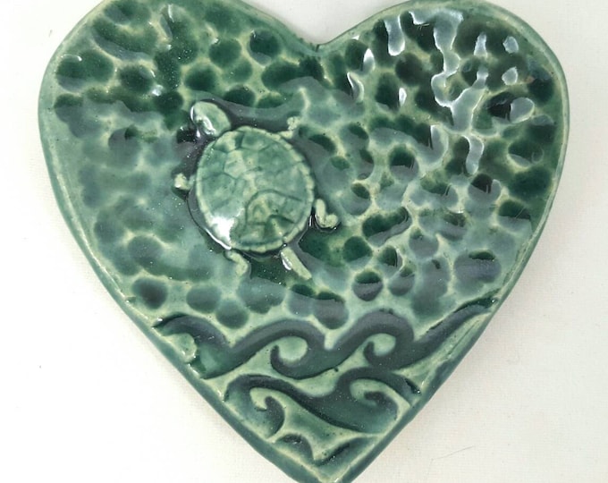 Turtle Jewelry Dish, Wedding Ring Dish, Ring Dish, Trinket Dish, Ring ...