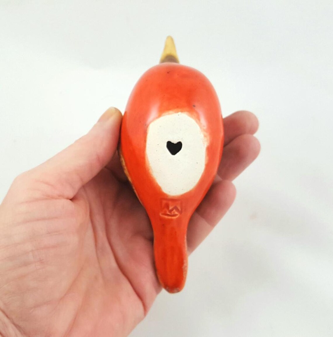 Robin Bird Ceramic Sculpture Ceramic Birds Robin Bird - Etsy