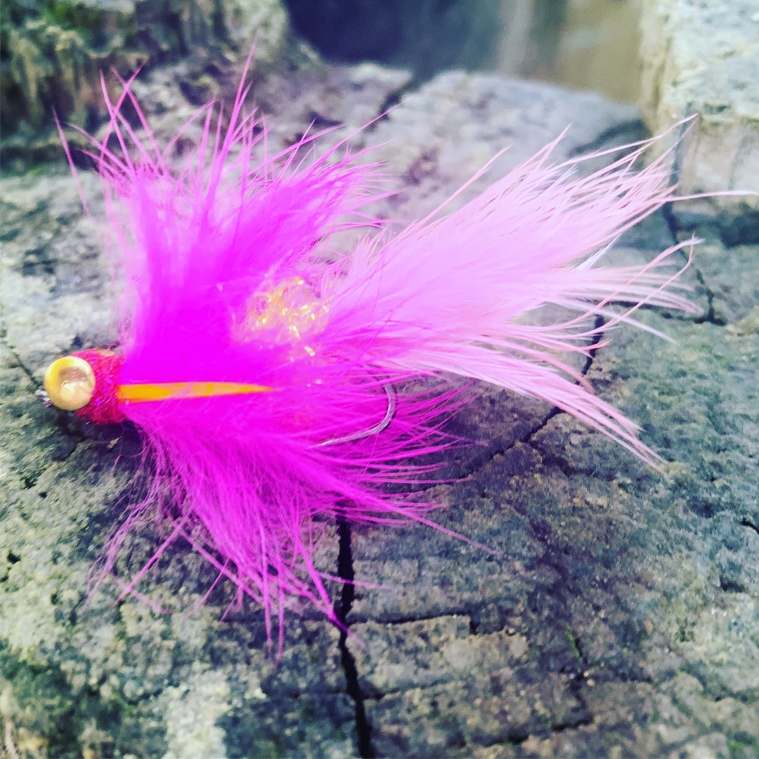 Nate's Fatty Flies: Nate's Yellow Stripe Pink Shrimp Fly & I Also Make ...