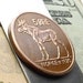 Norwegian Money Clip Moose Elk Deer Men's Gift - Etsy